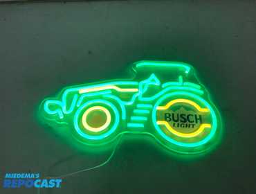 Repocast.com® | Busch Light Tractor - for the Farmers...