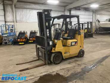 Repocast.com® | Caterpillar GC40KSTR Forklift