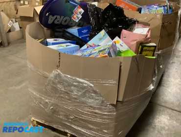 Repocast.com® | Gaylord of Assorted Target Merchandise...