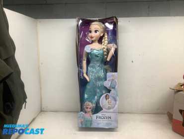 Repocast.com® | Disney Princess elsa doll, 32” tall...