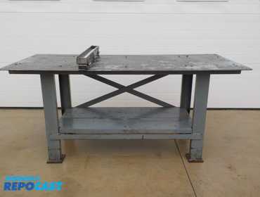 Repocast.com® | Industrial heavy duty work station, 72...