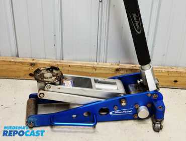 Repocast.com® | Blue Point by Snap On aluminum 3000lb...