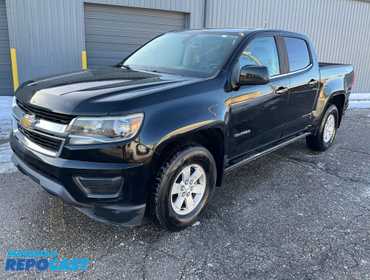 Repocast.com® | 2017 Chevrolet Colorado V6 4WD