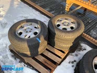 Repocast.com® | Set of (4) Falken Protouring A/S Tires...