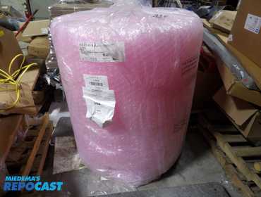 Repocast.com® | Polyair; bubble wrap roll, 48" width x...