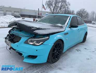 Repocast.com® | 2005 BMW 545i