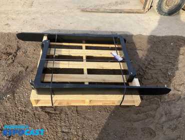 Repocast.com® | (2) 48”L x 5”W forks for class 3...