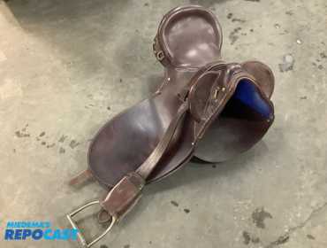 Repocast.com® | English Leather Saddle