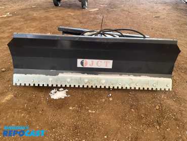 Repocast.com® | Skid Steer Snow Blade/ Dozer Blade