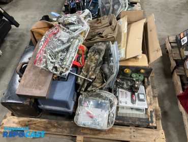 Repocast.com® | Skid Lot of Miscellaneous Items...