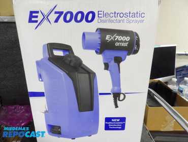 Repocast.com® | New in box Emist: EX7000 backpack...