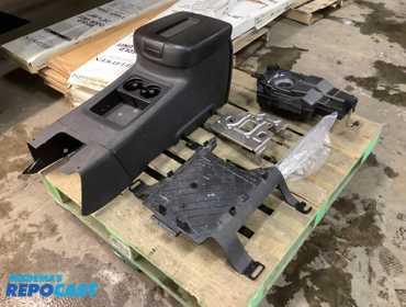 Repocast.com® | (1) black center console from a 2013...