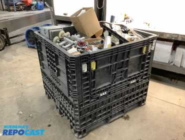 Repocast.com® | Skid Lot: Gaylord Skid of Various...