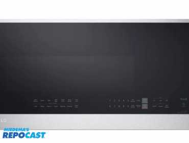 Repocast.com® | LG MVEL2033F - 2.0 Cu. Ft. Over-the...
