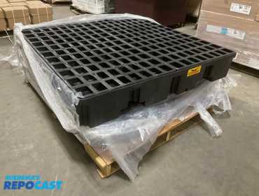 Repocast.com® | Lot of (2) condor drum spill 60.5...