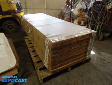 Repocast.com® | Lot of (8) new shop work bench tops,...