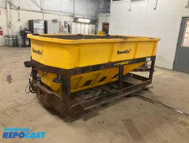 Repocast.com® | SnowEx V-Maxx G2 salt spreader for...