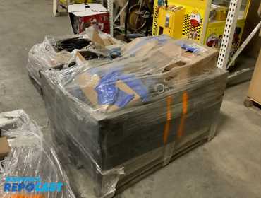 Repocast.com® | Large wooden crate full of new take...