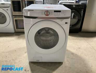 Repocast.com® | Samsung WF45T6000AW - 4.5 Cu. Ft....