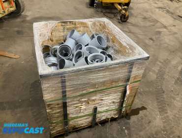 Repocast.com® | Crate of Rigid PVC Conduit Fittings...