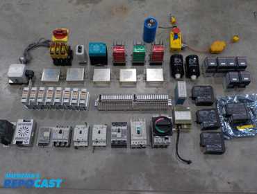 Repocast.com® | Lot of approx. (46) electrical items,...