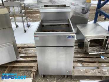 Repocast.com® | Atosa Cook Rite deep fryer.