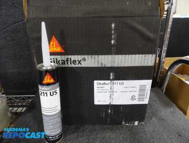 Repocast.com® | lot of (24) new Sika Flex 211 Gray...