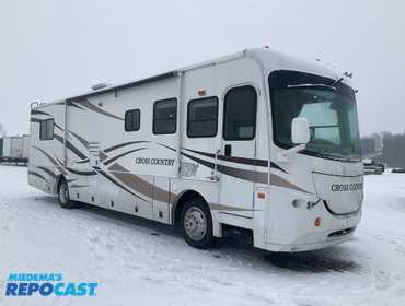 Repocast.com® | 2007 Freightliner Cross Country 354MBS...