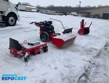 Repocast.com® | Gravely PRO-QXT 2-wheel tractor with...