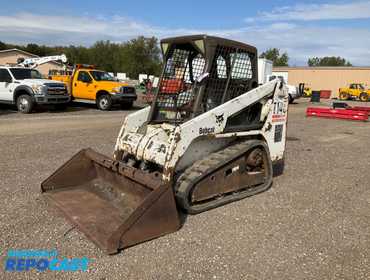 Repocast.com® | 2005 Bobcat T140 Track Skid Steer Loader