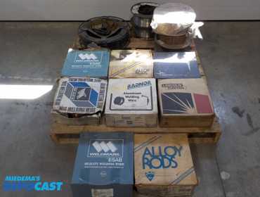 Repocast.com® | Lot of (13) Spools of Assorted Welding...