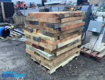 Repocast.com® | skid of Hardwood Blocking, each block...