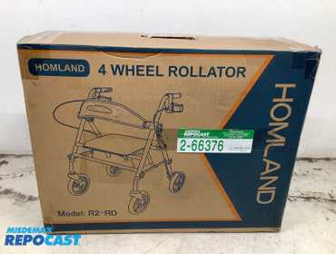 Repocast.com® | Homeland Rollator w/ seat