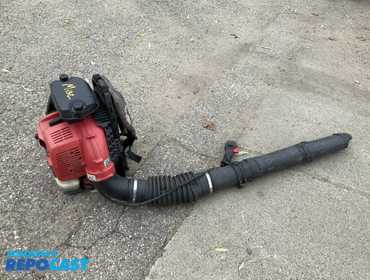 Repocast.com® | Redmax EBZ 7500 leaf blower
