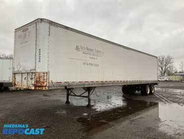 Repocast.com® | 1987 TRAILMOBILE 48’ Dry Van Semi...