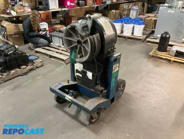 Repocast.com® | Greenlee 885 Electric Pipe Bender