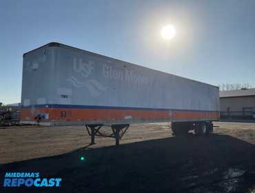 Repocast.com® | 1999 Strick 53’ Dry Van Semi Trailer ...