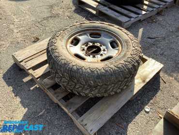 Repocast.com® | Antares Deep Digger LT265/70R17 Tire w...