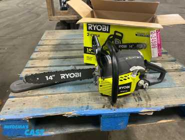Repocast.com® | Ryobi RY3714 14” Chainsaw, Runs and Works