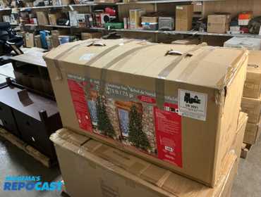 Repocast.com® | CWC 7.5ft Artificial Christmas Tree,...