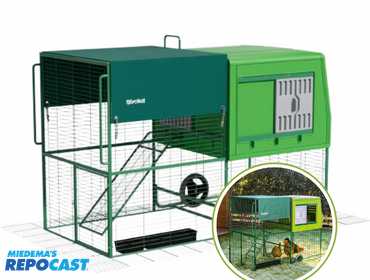 Repocast.com® | Diyokai Backyard Chicken Coop with Run...
