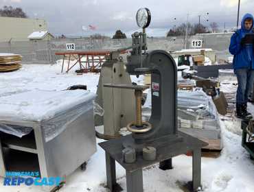 Repocast.com® | Detroit testing co. HB-2 hardness tester