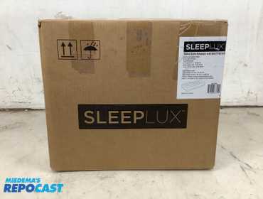 Repocast.com® | Sleep Lux Twin Size Raised Air Matress