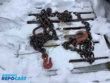 Repocast.com® | 5/8 logging chains with hooks