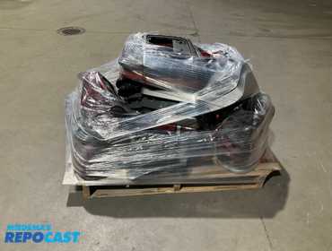 Repocast.com® | 1- Pallet of Many Used Fairing Covers ...