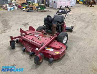 Repocast.com® | Exmark Turf Tracer 60” commercial walk...