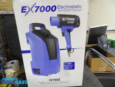 Repocast.com® | new in box, Emist EX7000 backpack...