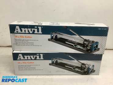 Repocast.com® | Lot of (2) Anvil 14” Tile Cutters,