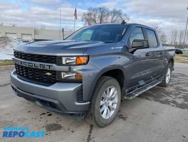 Repocast.com® | 2019 Chevrolet Silverado Custom Crew...