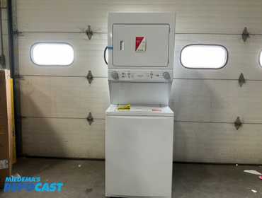 Repocast.com® | Frigidaire Quiet Pack Washer and Dryer...